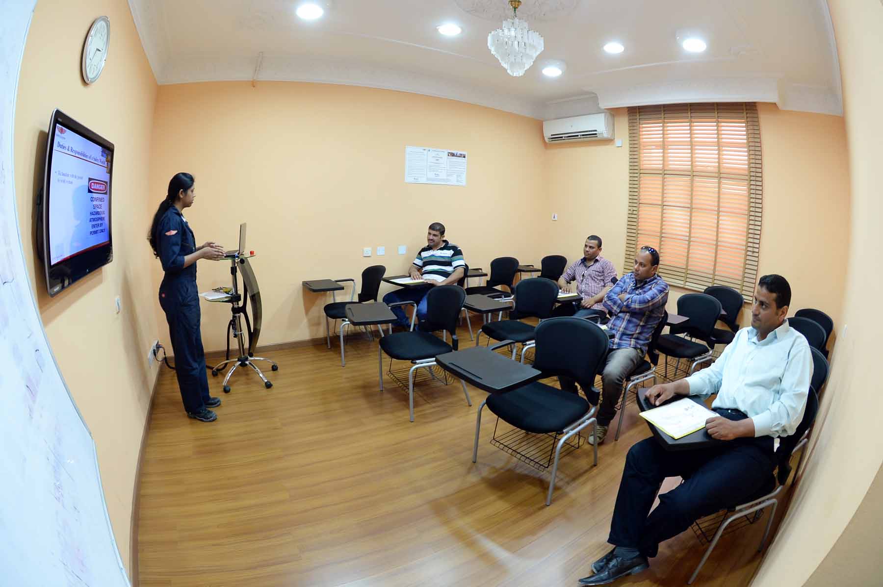 BASIC SECURITY GUARD TRAINING|Training Provider in Doha,Qatar|Enertech ...